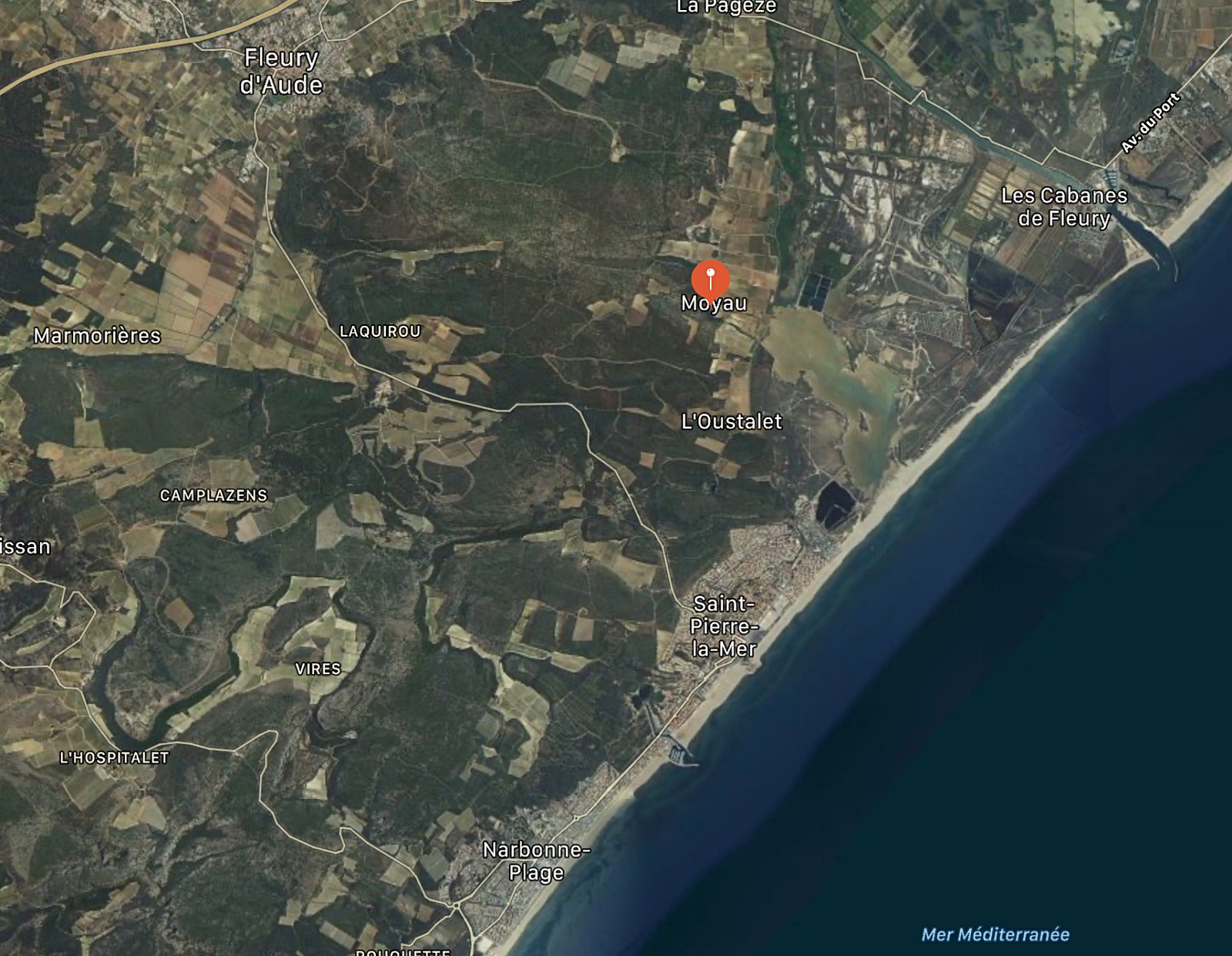 Château Moyau – Domaine de La Broutte